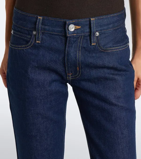 SLVRLAKE Isabel Straight Leg Jeans