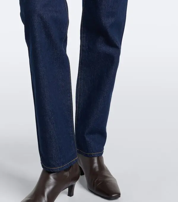 SLVRLAKE Isabel Straight Leg Jeans