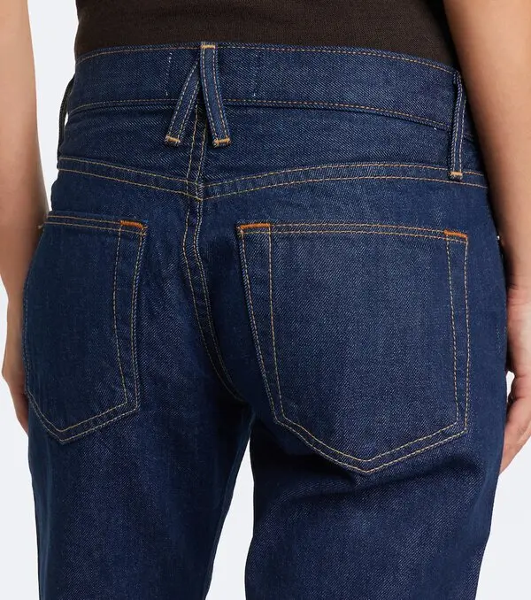 SLVRLAKE Isabel Straight Leg Jeans