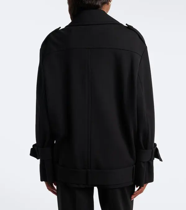 Dorothee Schumacher Emotional Essence Jersey Peacoat