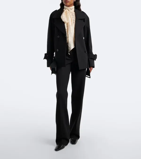 Dorothee Schumacher Emotional Essence Jersey Peacoat