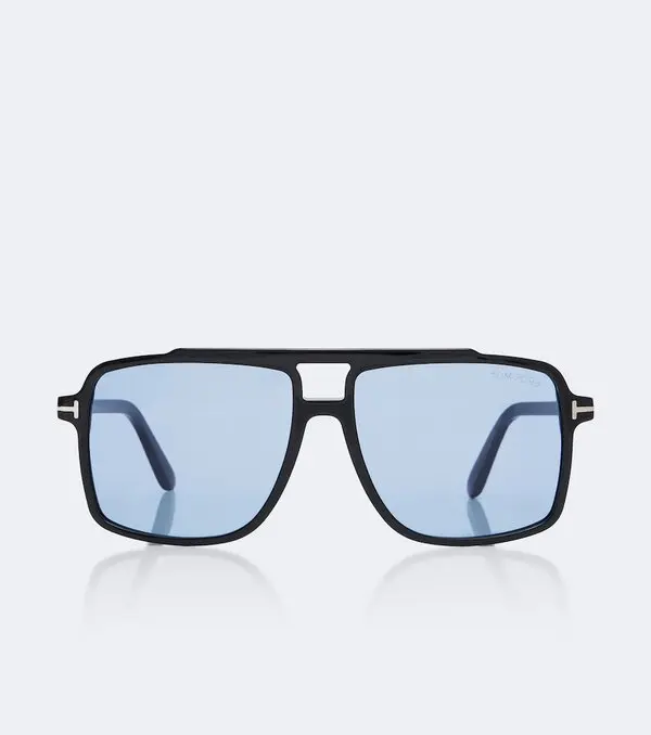 TOM FORD Kemp Navigator Sunglasses - Blue