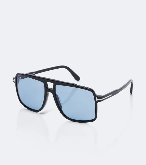 TOM FORD Kemp Navigator Sunglasses - Blue