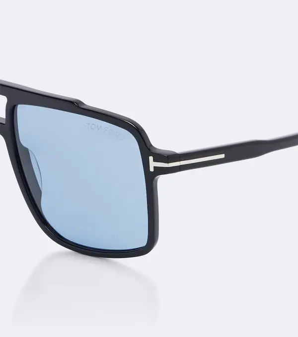 TOM FORD Kemp Navigator Sunglasses - Blue