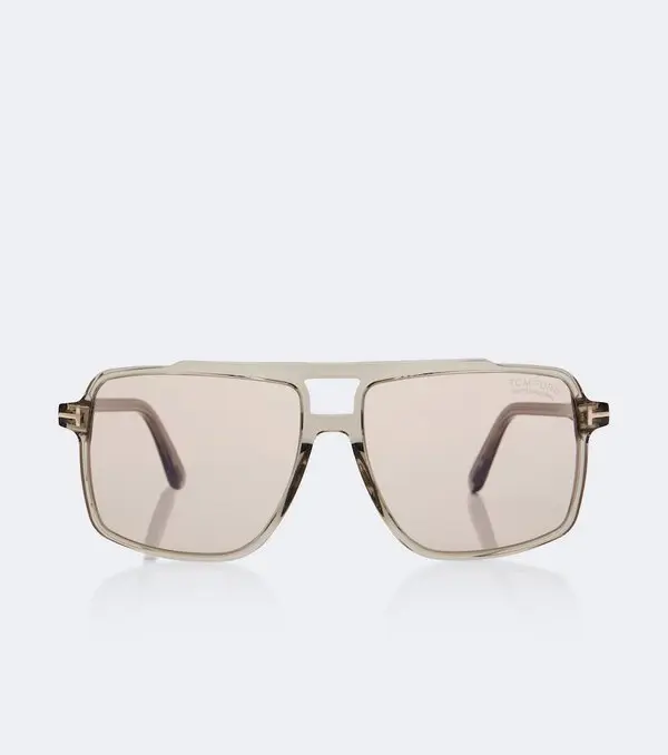 TOM FORD Kemp Navigator Sunglasses - Green