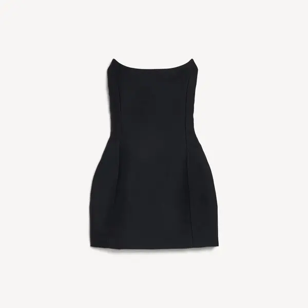 Balenciaga Bustier Mini Dress