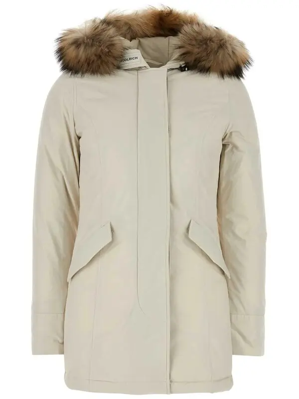 Woolrich Arctic Parka With Fur Trim