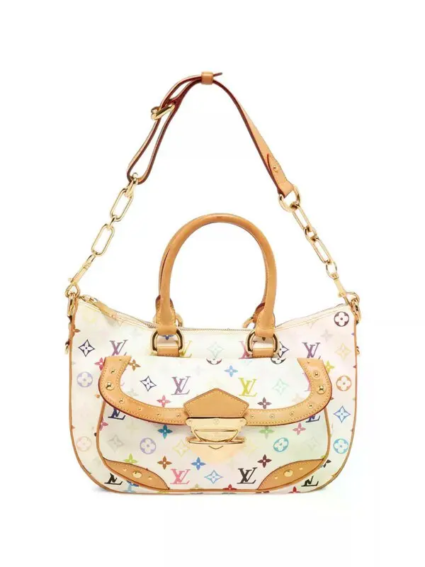 LOUIS VUITTON X Takashi Murakami 2007 Rita Monogram Shoulder Bag