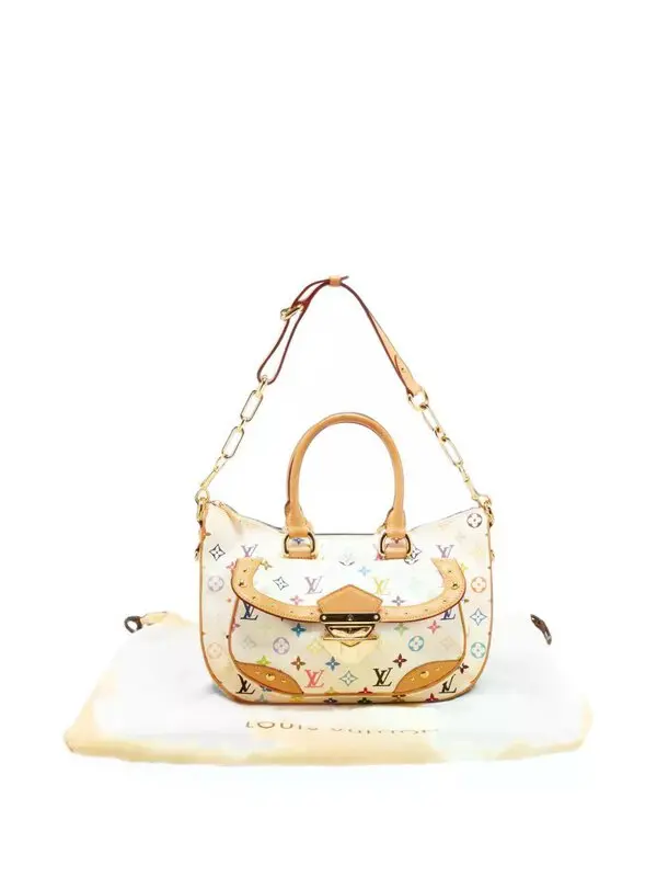 LOUIS VUITTON X Takashi Murakami 2007 Rita Monogram Shoulder Bag