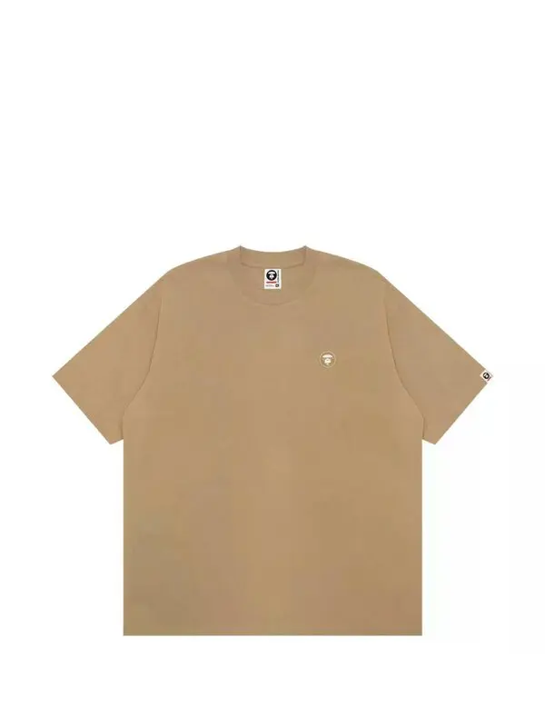 AAPE BY *A BATHING APE Moonface Logo-patch T-shirt