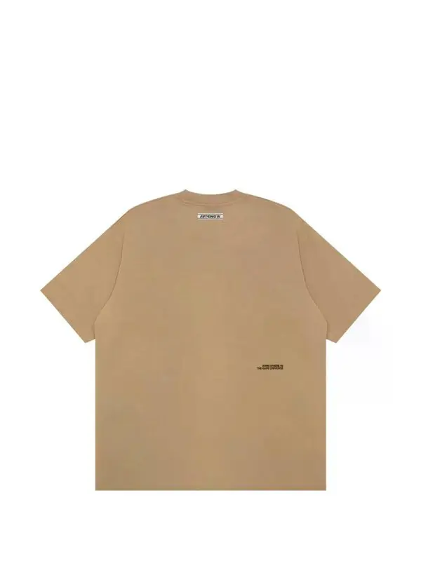 AAPE BY *A BATHING APE Moonface Logo-patch T-shirt