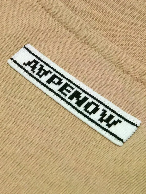 AAPE BY *A BATHING APE Moonface Logo-patch T-shirt
