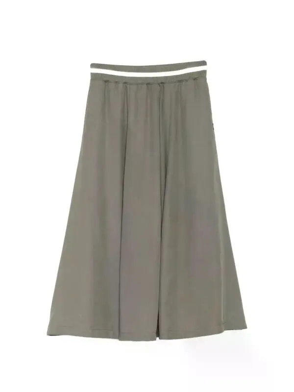 AGNES B. Elasticated Waistband Skirt