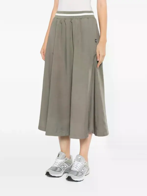 AGNES B. Elasticated Waistband Skirt