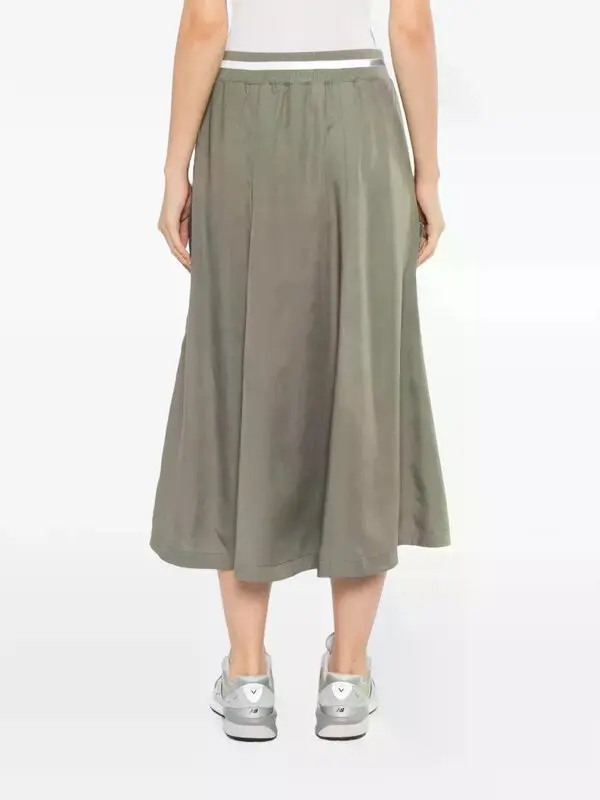 AGNES B. Elasticated Waistband Skirt