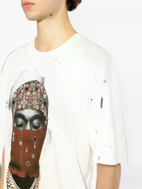 IH NOM UH NIT Graphic-print T-shirt