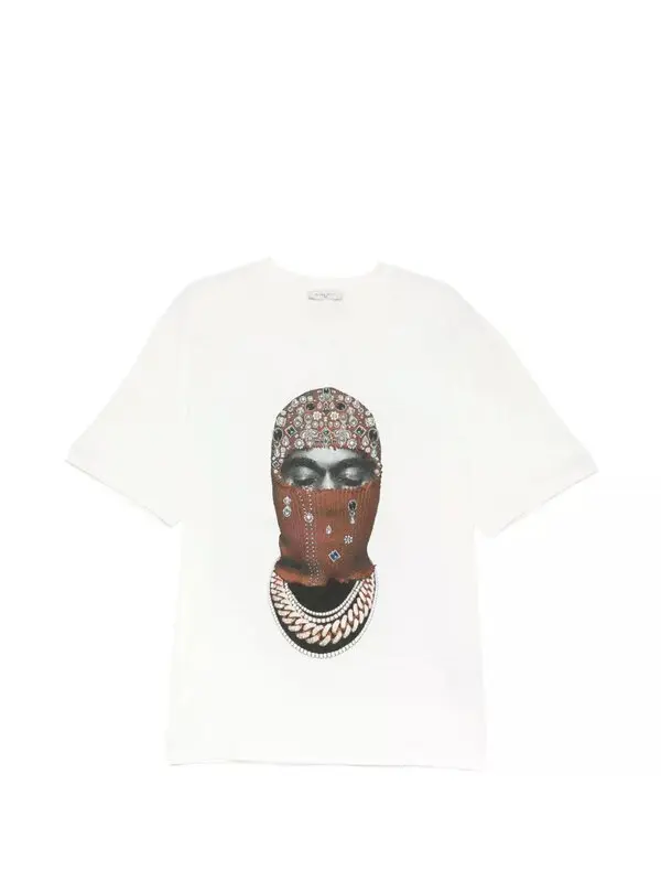 IH NOM UH NIT Graphic-print T-shirt - White