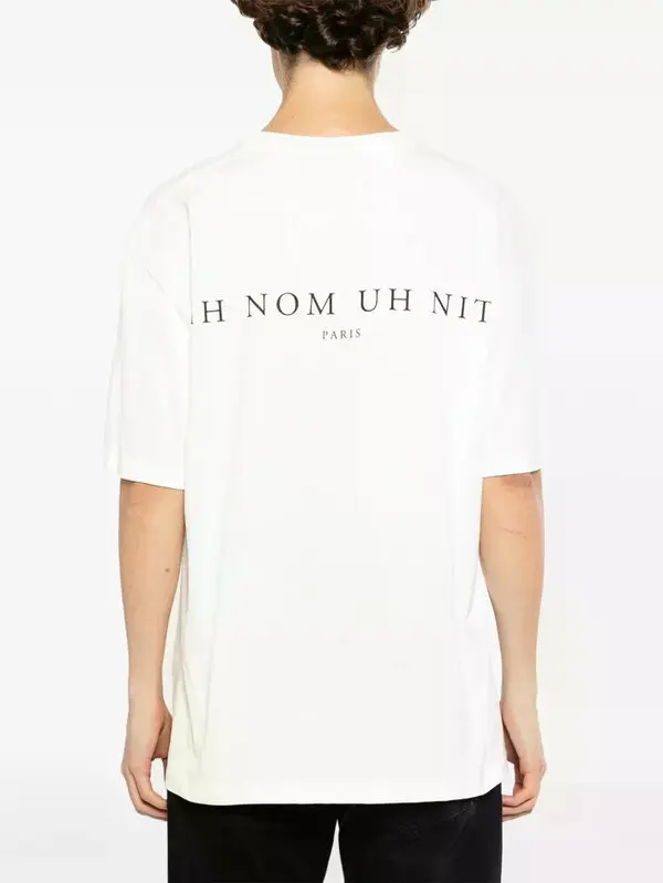 IH NOM UH NIT Graphic-print T-shirt - White