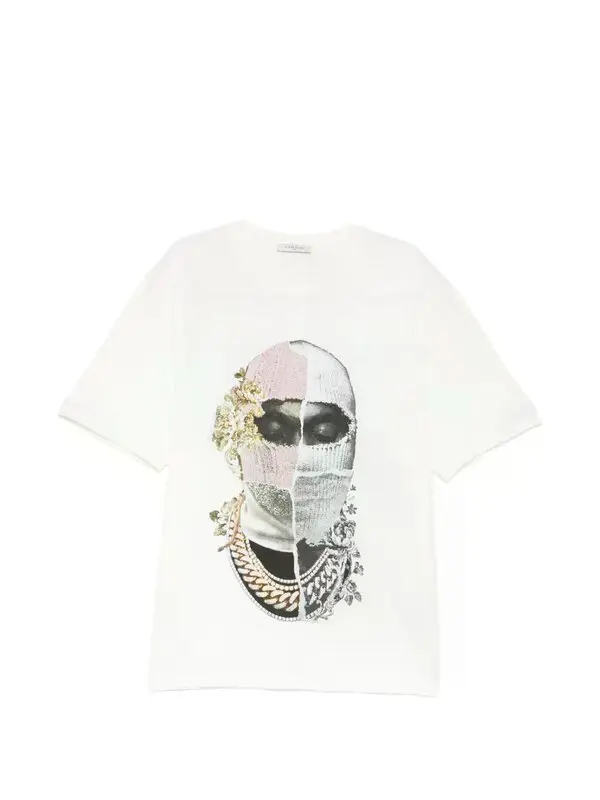 IH NOM UH NIT Graphic-print T-shirt - White