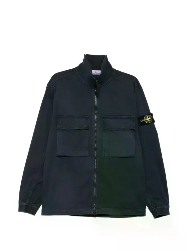 Stone Island Logo-patch Jacket