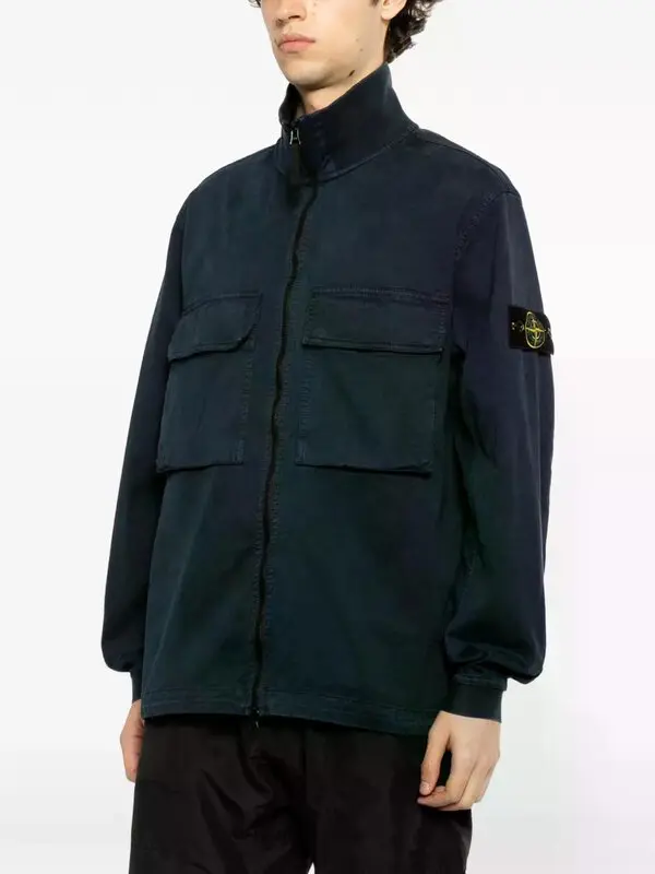 Stone Island Logo-patch Jacket