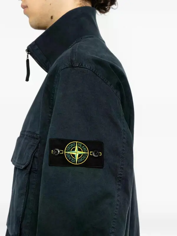 Stone Island Logo-patch Jacket
