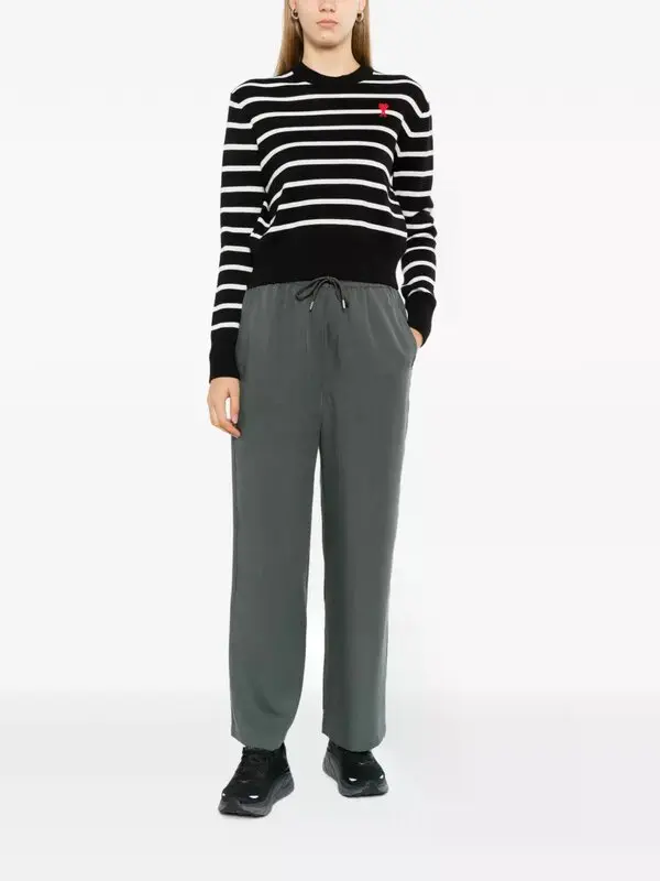 AGNES B. Drawstring Trousers