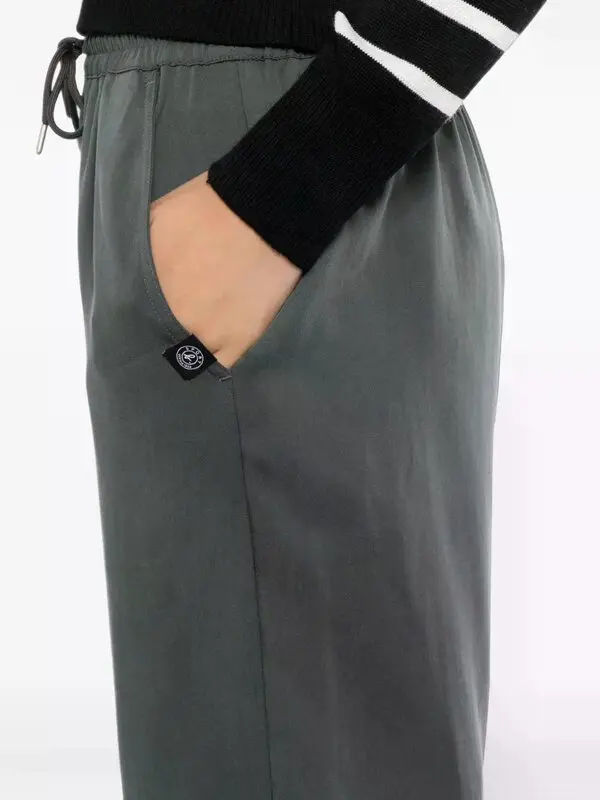 AGNES B. Drawstring Trousers