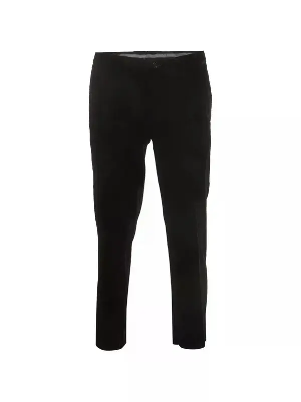 Giorgio Armani Velvet Regular-fit Trousers