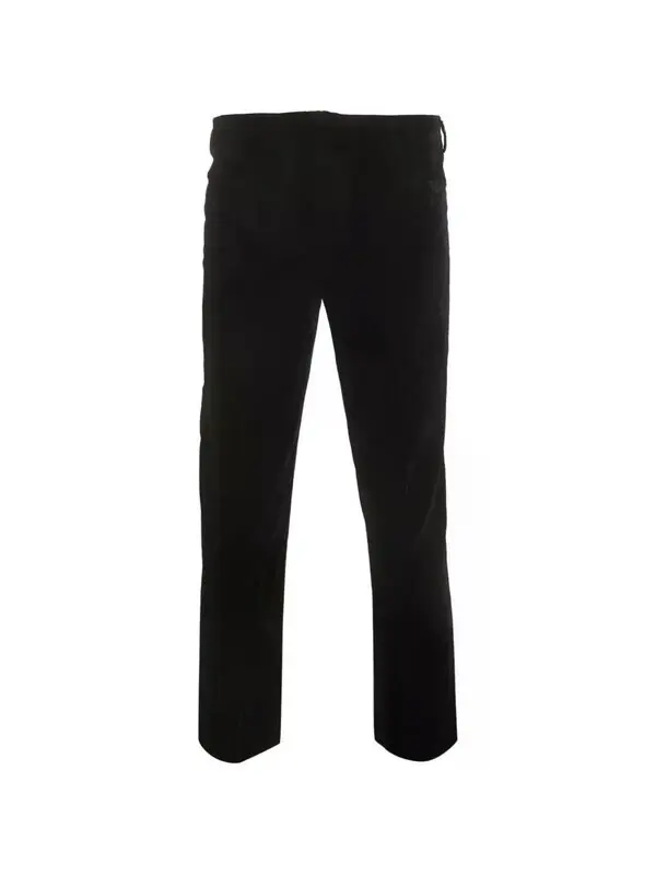 Giorgio Armani Velvet Regular-fit Trousers