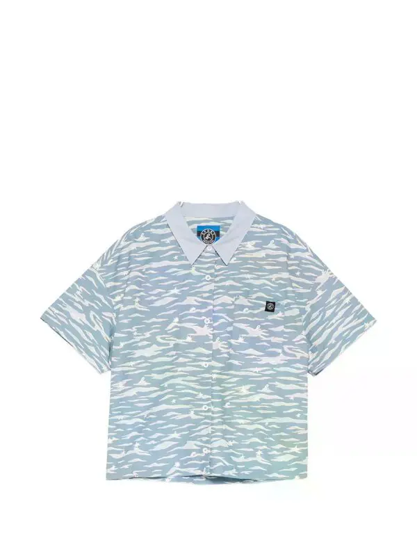 AGNES B. All-over Graphic-print Shirt