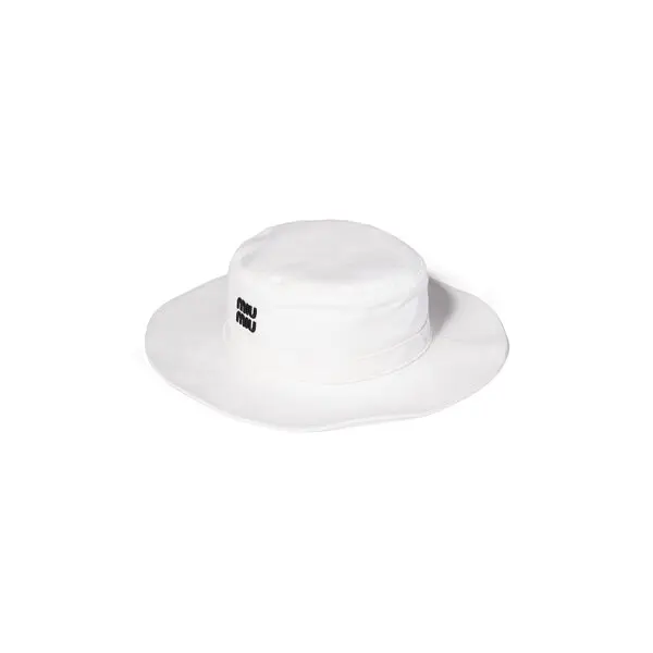 Miu Miu Drill Hat