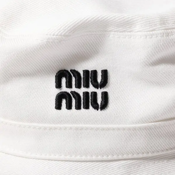 Miu Miu Drill Hat