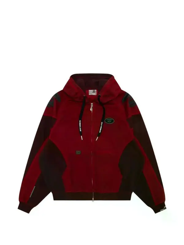 AAPE BY *A BATHING APE Moonface Zip-up Hoodie