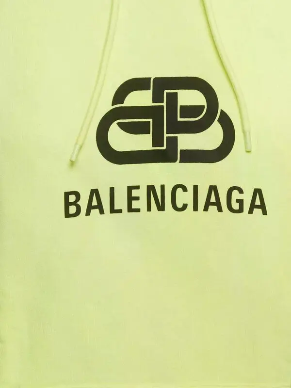 Balenciaga 2019 Logo-print Hoodie
