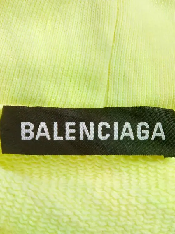Balenciaga 2019 Logo-print Hoodie