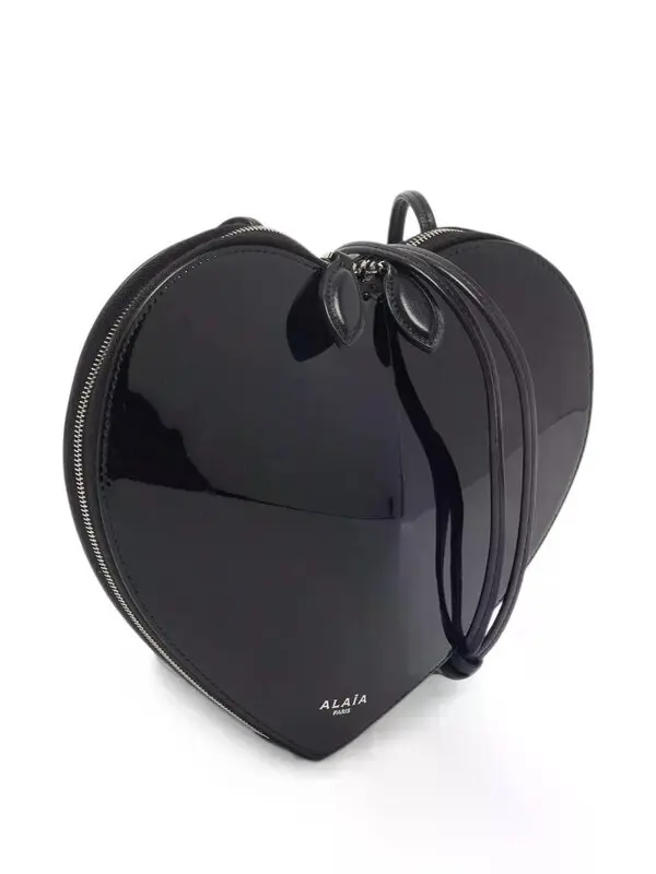 Alaïa Le Coeur Heart Shaped Crossbody Bag