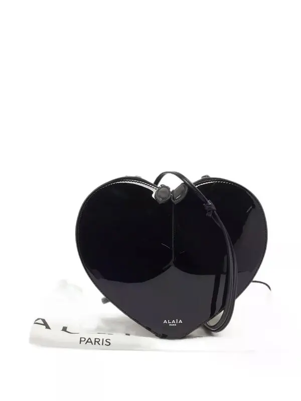 Alaïa Le Coeur Heart Shaped Crossbody Bag