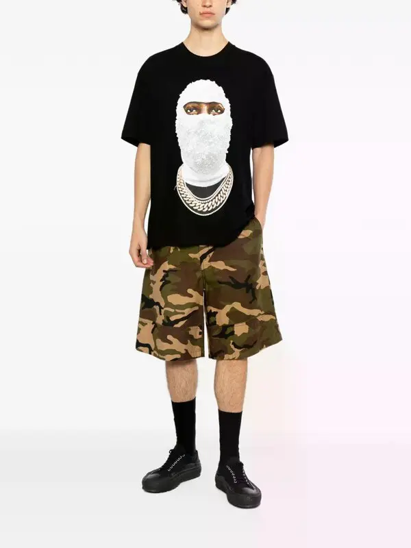 IH NOM UH NIT Graphic-print T-shirt - Black