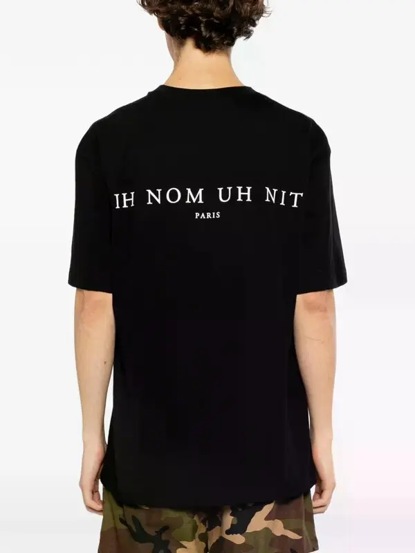 IH NOM UH NIT Graphic-print T-shirt - Black
