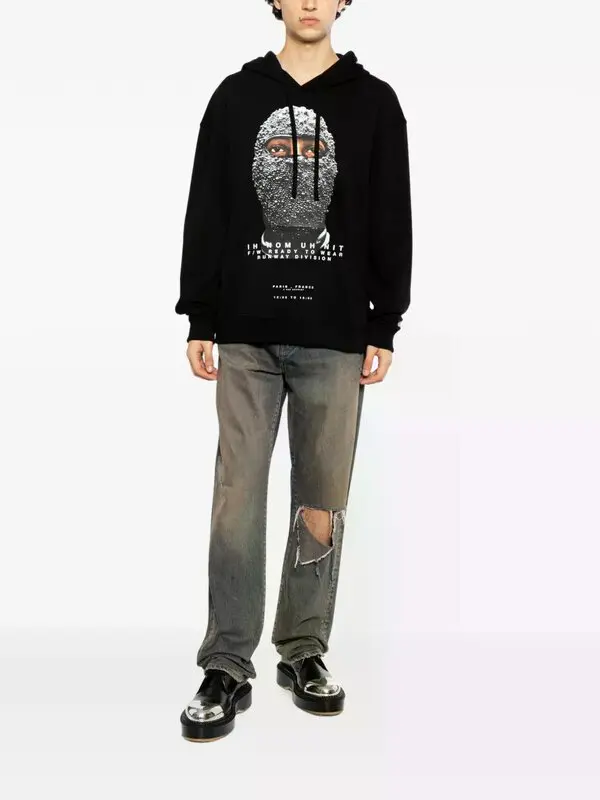 IH NOM UH NIT Graphic-print Hoodie