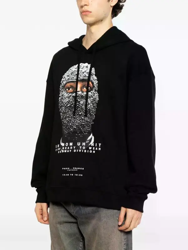 IH NOM UH NIT Graphic-print Hoodie