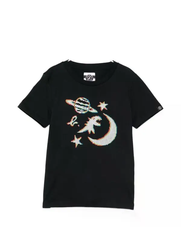 AGNES B. Graphic-print T-shirt