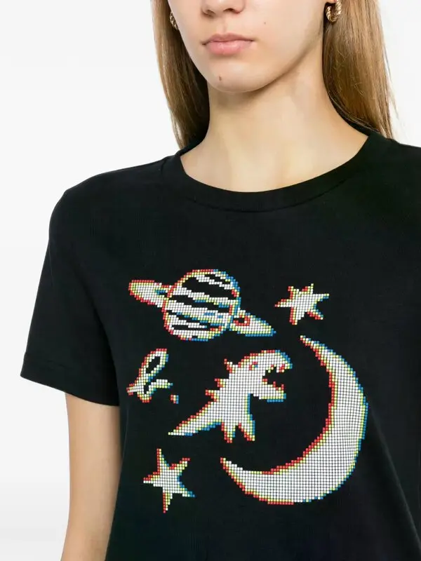 AGNES B. Graphic-print T-shirt