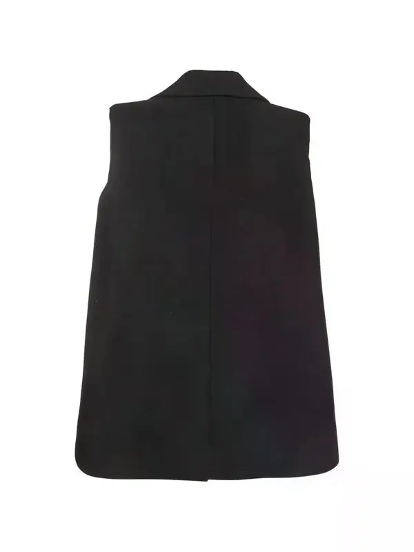 Balenciaga 2014 Bell-shaped Blazer Vest
