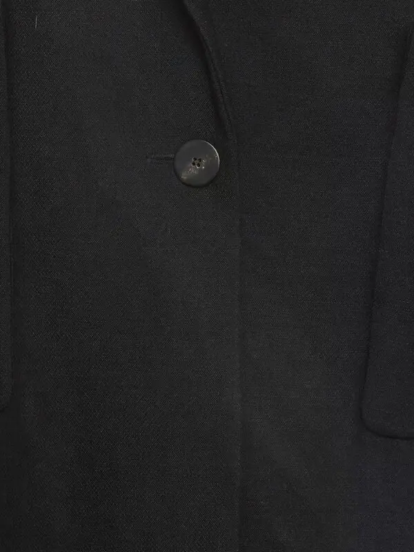 Balenciaga 2014 Bell-shaped Blazer Vest