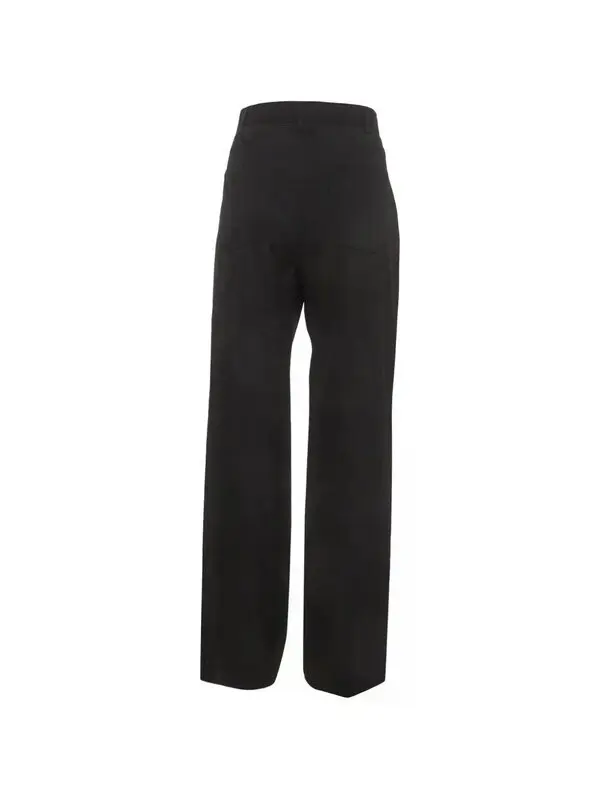 Balenciaga 2021 Straight-leg Tailored Trousers