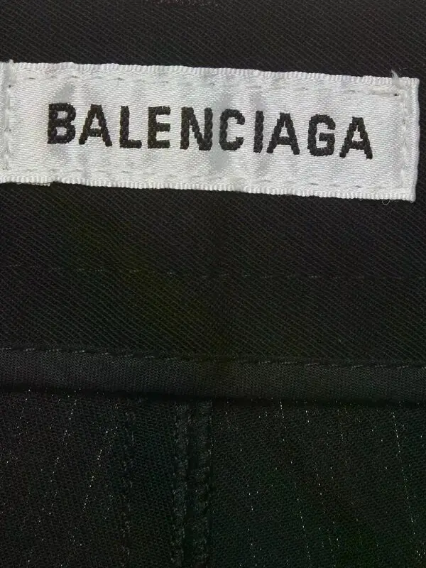 Balenciaga 2021 Straight-leg Tailored Trousers