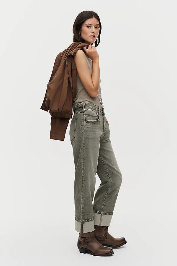 PILCRO Celeste X-boyfriend Jeans - Green