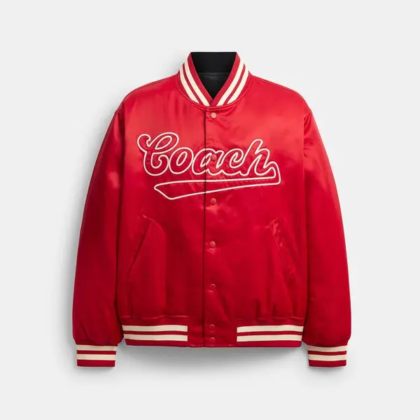 COACH OUTLET Reversible Souvenir Jacket